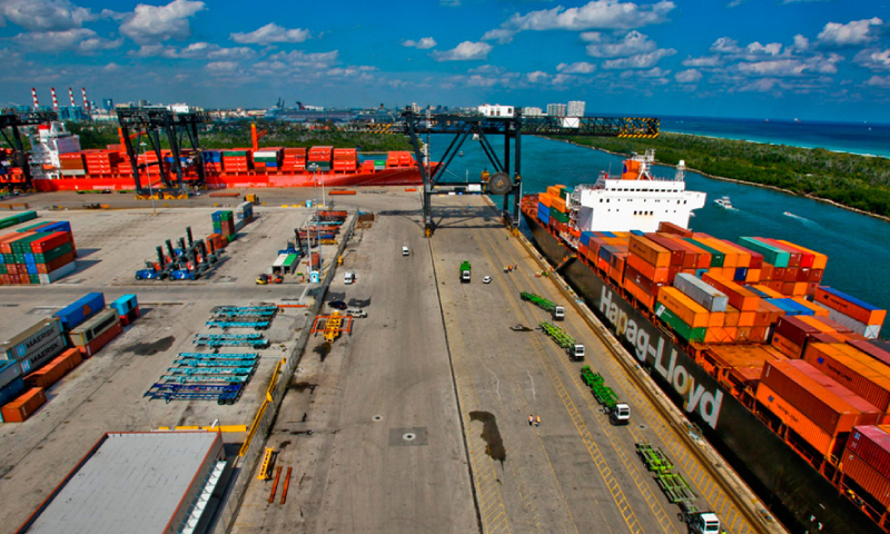 Florida Terminal Internacional recibirá nuevo servicio de CMA CGM que ...