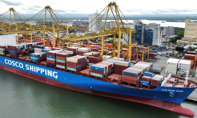 Cosco Shipping marca un nuevo capítulo para el comercio exterior desde ...